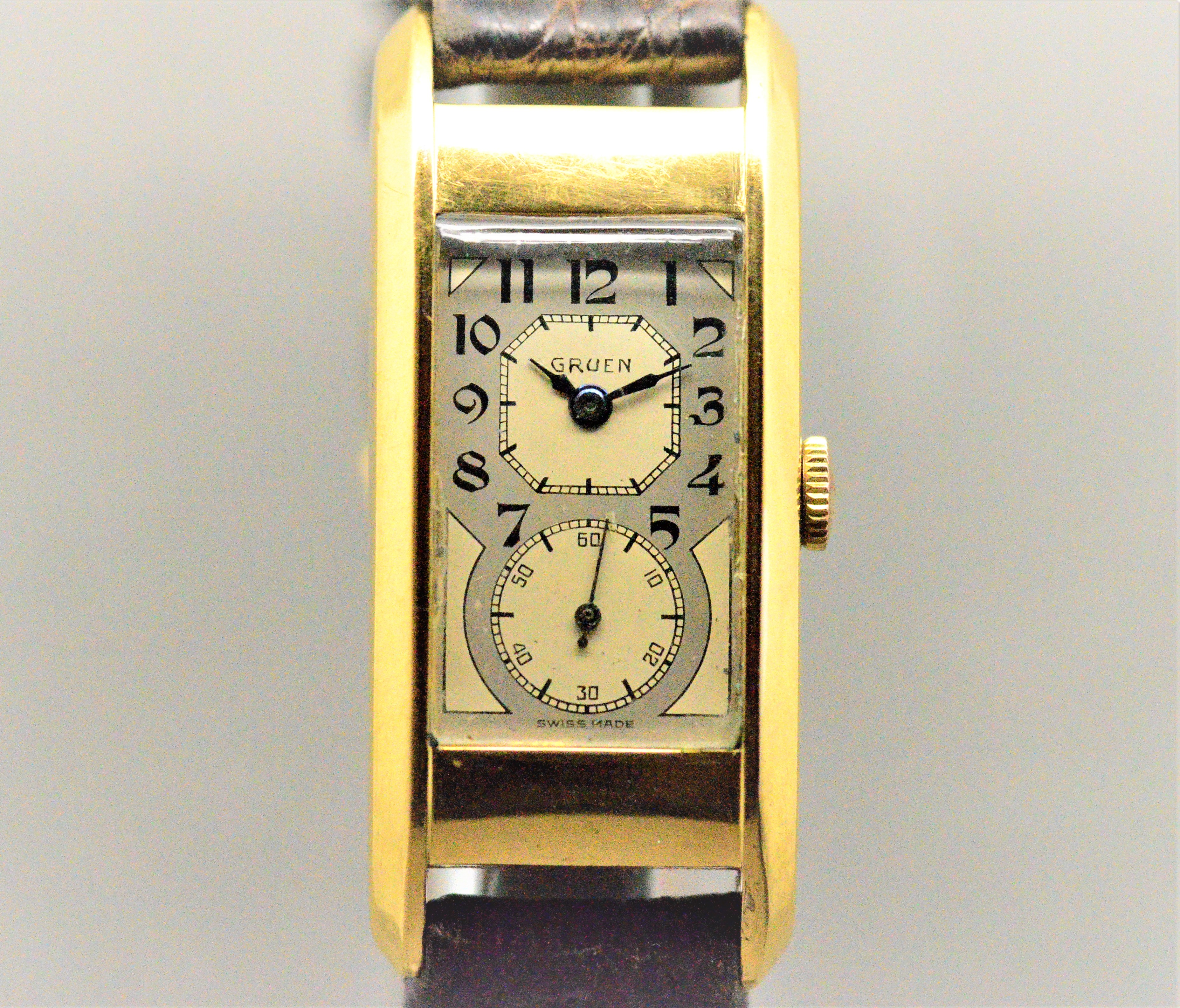 Brocantique Watches :: Gruen Doctors Watch
